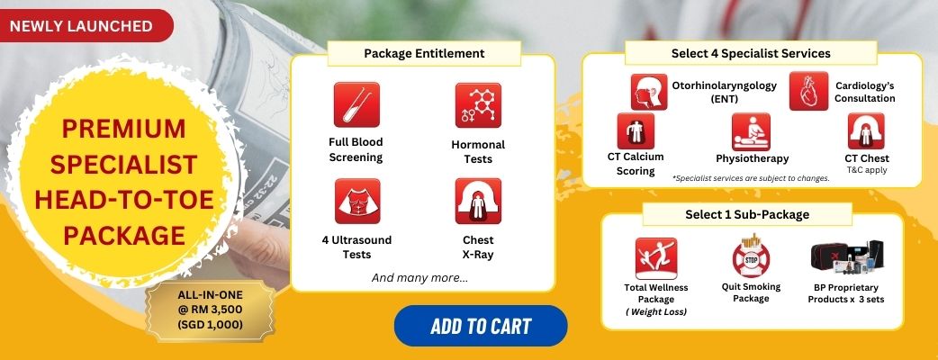 Largest Malaysia Healthcare Platform, BP Healthcare, Health Screening
