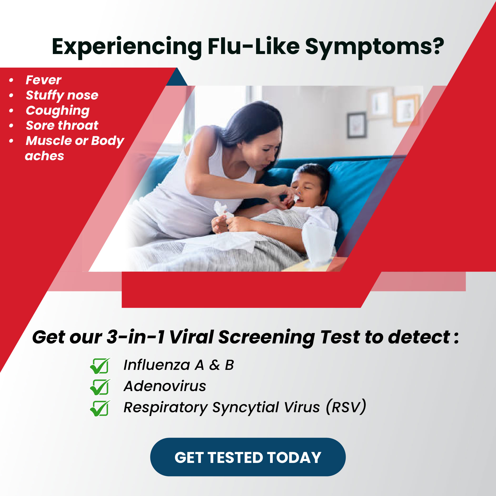 COVID-19 RT-PCR Screening, Walk in BP Healthcare, HomeVisit- Tested ...