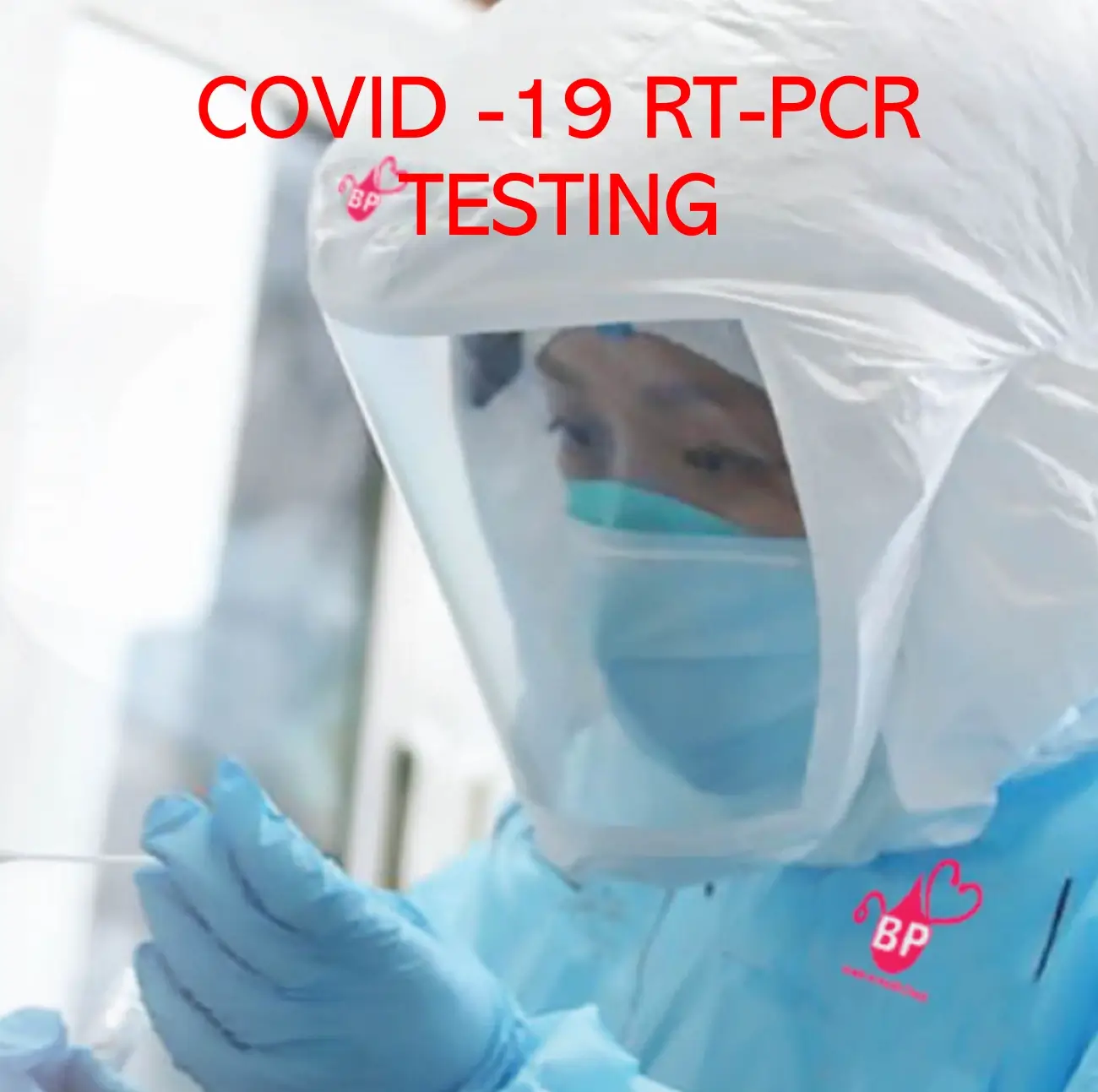 COVID-19 RT-PCR Screening, Walk in BP Healthcare, HomeVisit- Tested ...