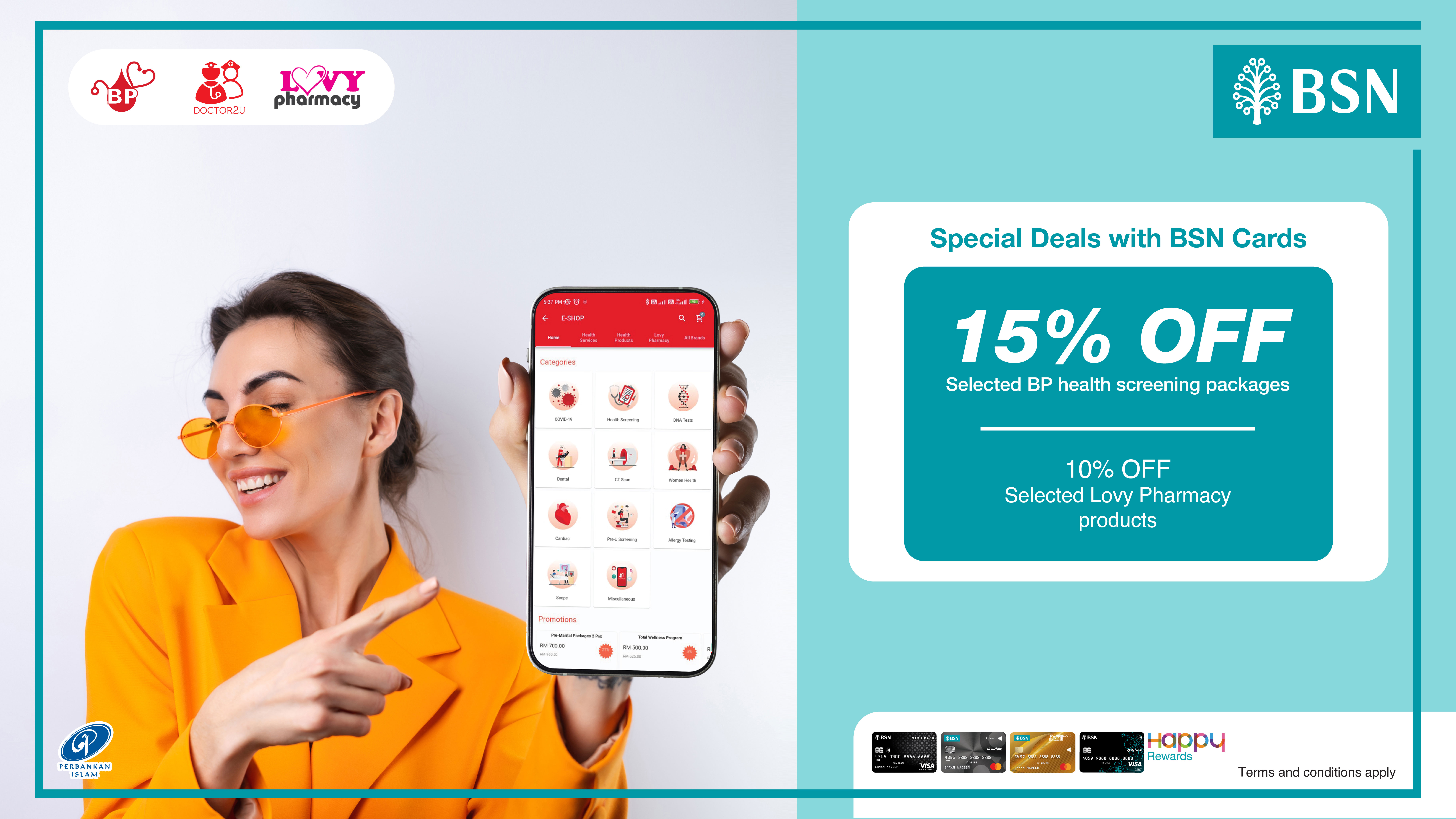 Largest Malaysia Healthcare Platform, BP Healthcare, Health Screening